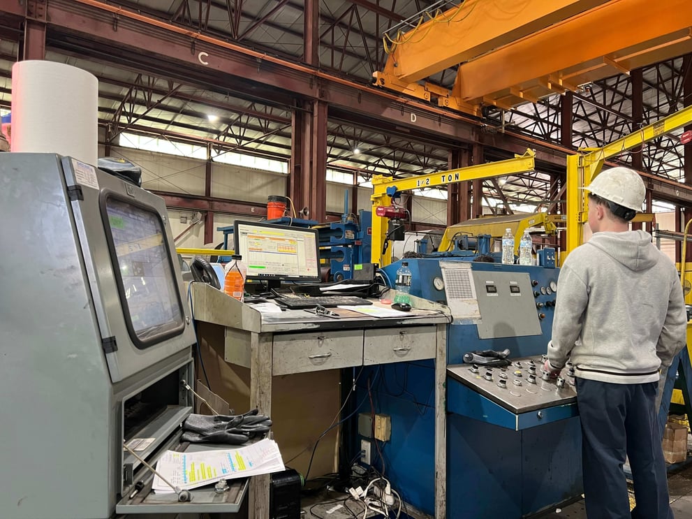 About | Harvard Steel