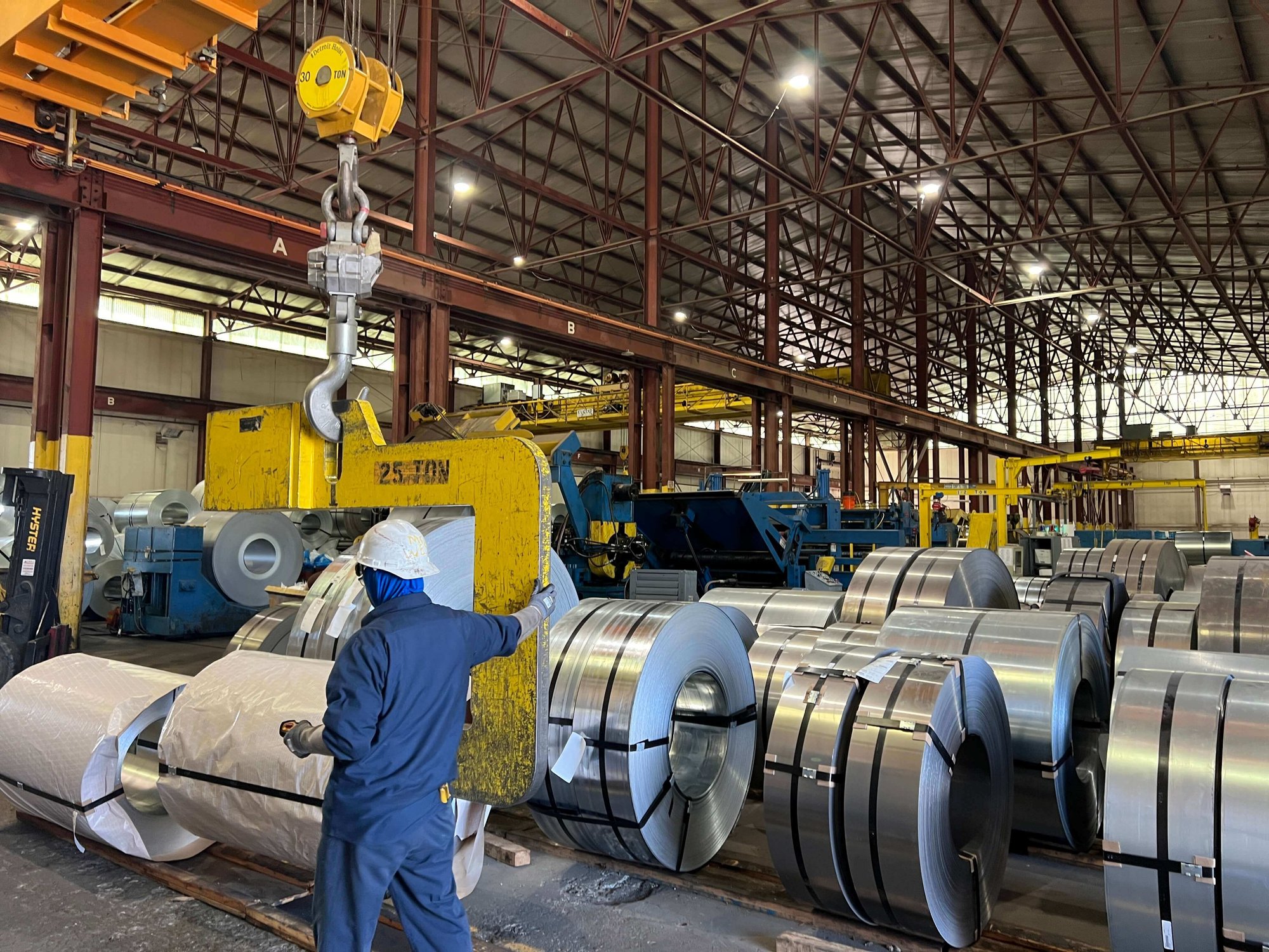 About | Harvard Steel